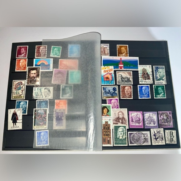 United Nations | Other | Vintage United Nations Stamp Collection In ...